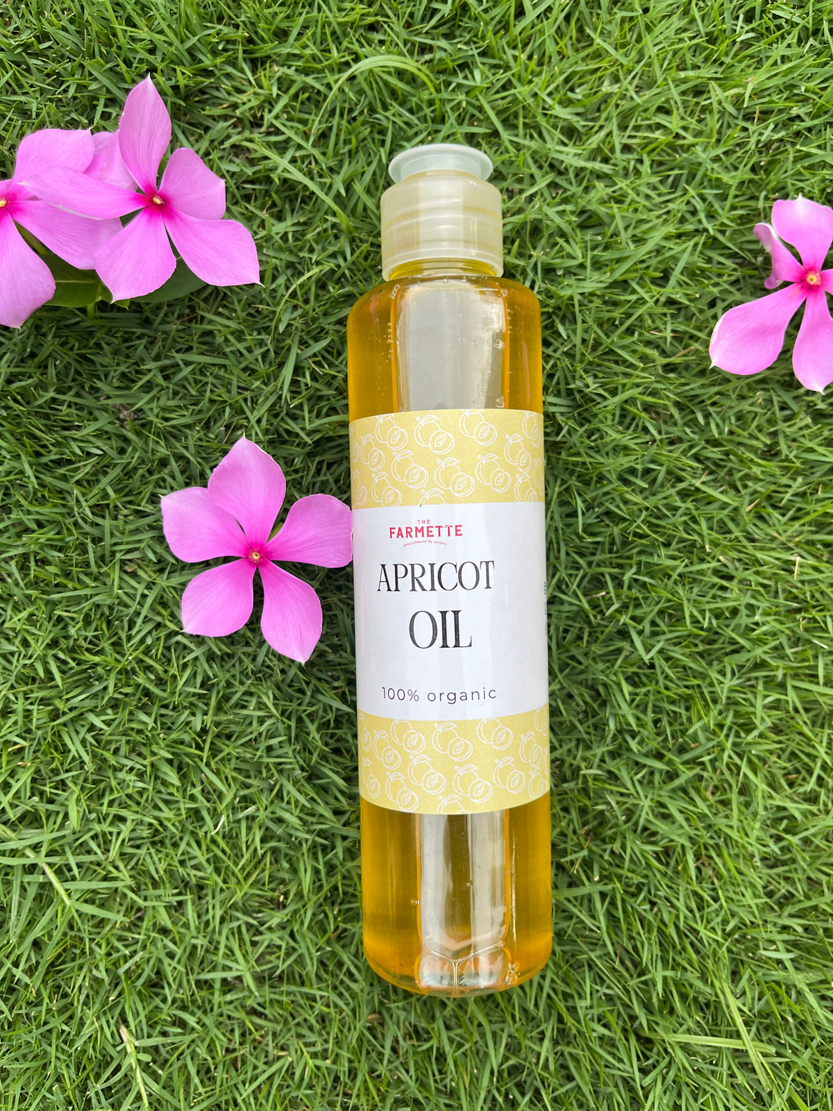 Organic Apricot kernel oil (200ml) — The Farmette