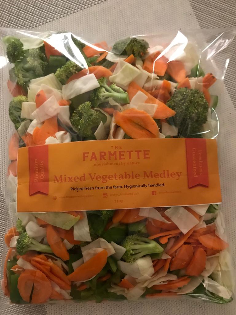Mixed Vegetables Stir Fry Pack — The Farmette