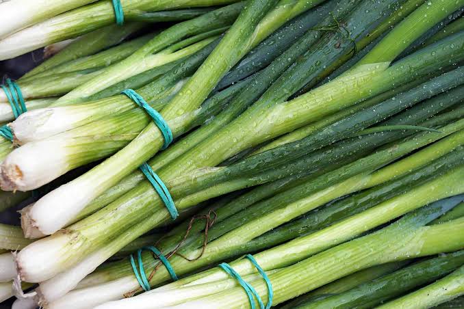 Spring Onion (250g) — The Farmette